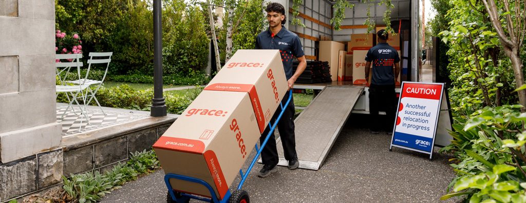 Local & House Movers | Grace Removals New Zealand